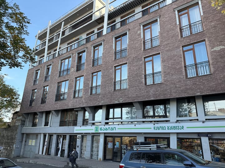 New: Historical Center & Balcony & Backyard - Tbilisi