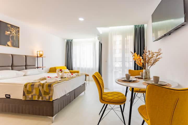 J’adore Secret Garden A&k Deluxe Studio - Nessebar