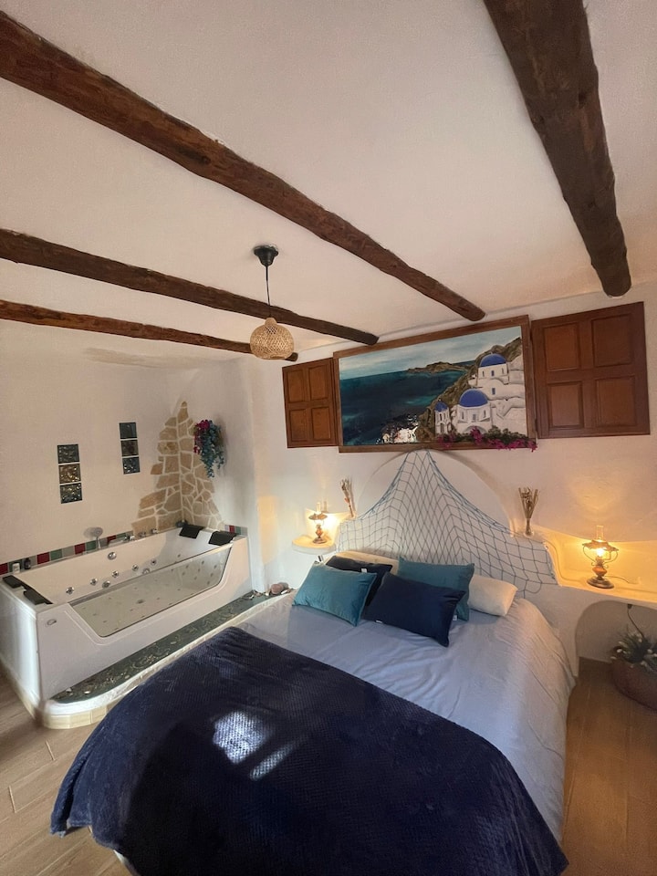 Suite El Mar Con Jacuzzi, Sauna Y Chimenea - Segovia