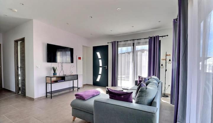 Villa Lavande
Avec Piscine Privée - Lagorce