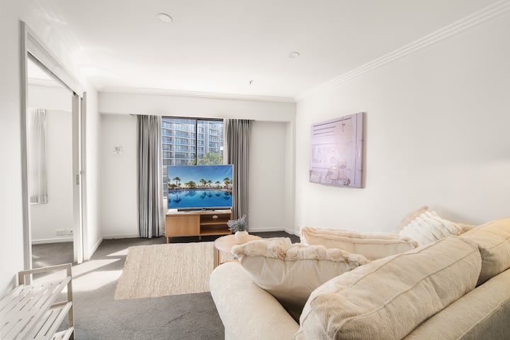 Prime Cbd Location-w/ Pool/gym-walk To Everything - Sydney