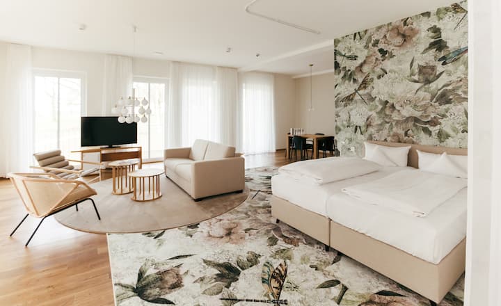 Family Suite 407 With Balcony And Kitchenette - Rosenheim