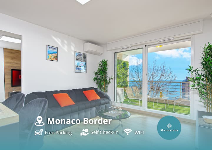 Vue Mer éPoustouflante - Terasse Et Parking - Fk - Montecarlo, Mónaco