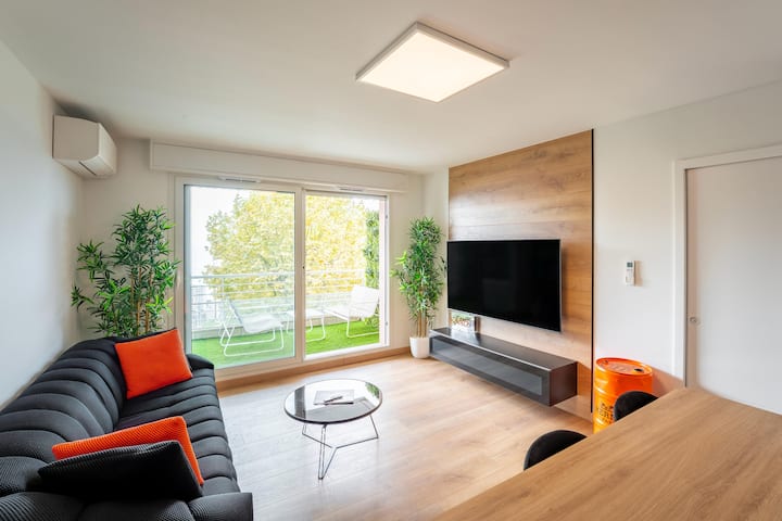 Vue Mer éPoustouflante - Terasse Et Parking - Fk - Mônaco