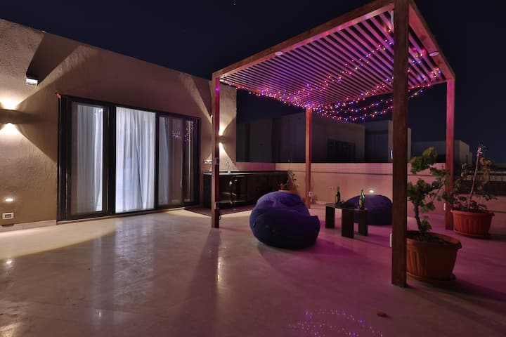 Luxury Rooftop Apartment In Vye Sodic New Zayed - Egypt