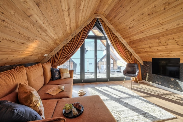 Apartament Nr 4 Na Poddaszu- Tarasy Strążyska - Zakopane