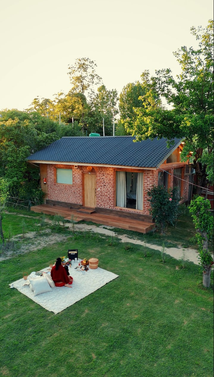 Nigeen Vista Lakeside Chalet - Srinagar