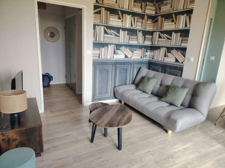 Appartement Cosy Centre Ville - Châlons-en-Champagne