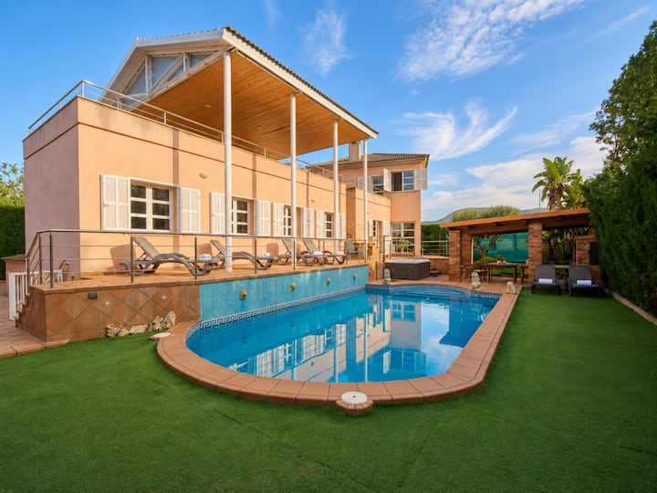 Villaberria, Pool, Bbq, Jcuzzi, Oasis Palma - Palma