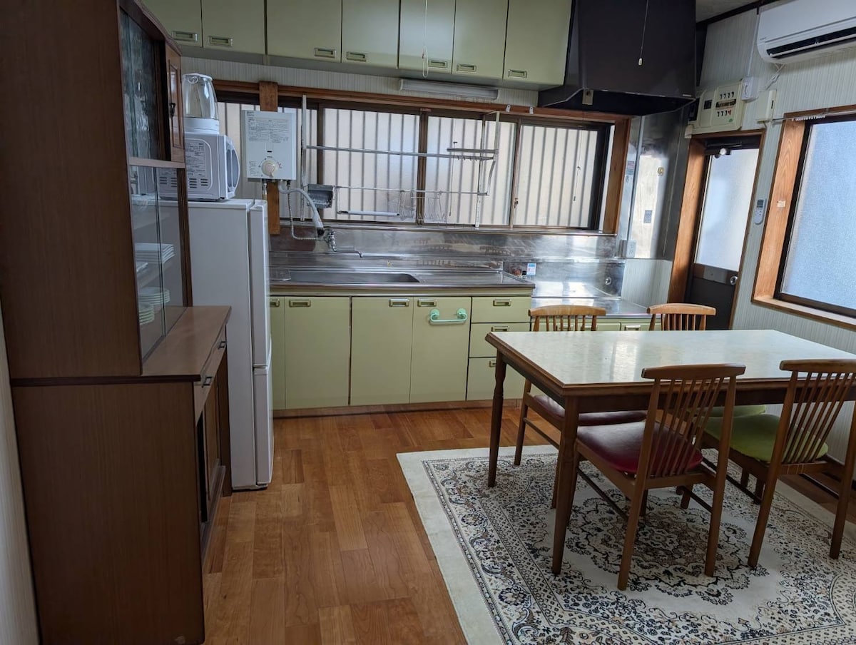 [Oyado Ise Geku] A 3 minutos a pé do Geku! O preço é o mesmo para até 4 ...