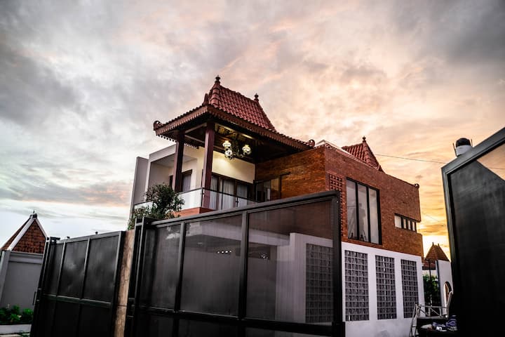 Sadari Villa "Back To Nature, Back To The Soul" - Prambanan