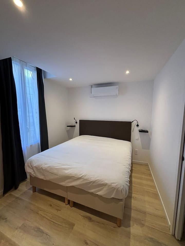 Chambre Climatisée, Sdb Privée, Accès Sauna Inclus - Reims