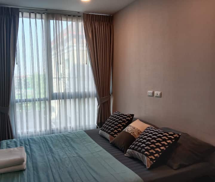 1br+ 2min To Asiatique High Speed Wi-fi 30+nts - Bangkok