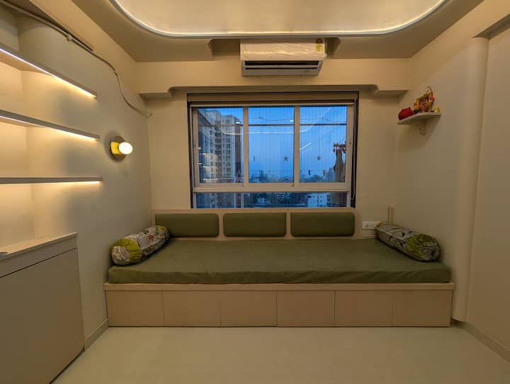 Comfortable And Cute Versova Family Nest - Mumbai (Bombay)