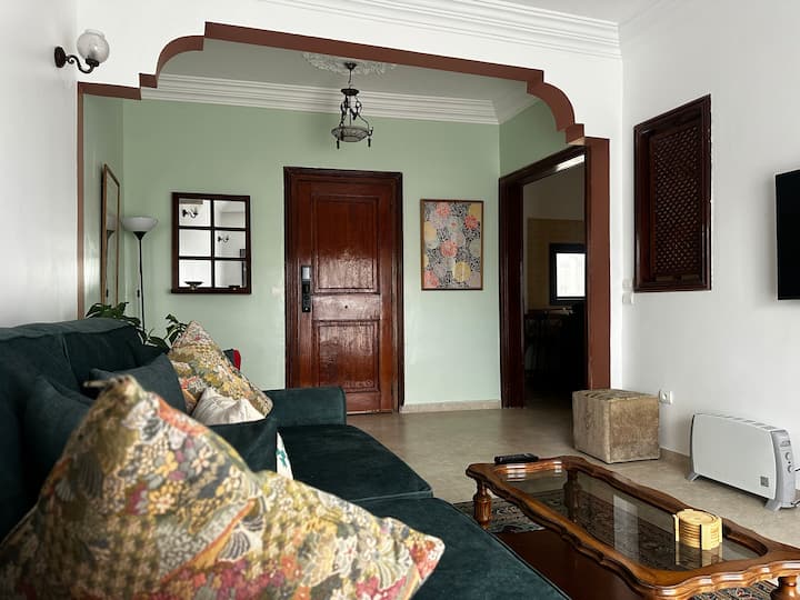 Downtown Casablanca Living|terrace & Tram Access - Casablanca, Marocco