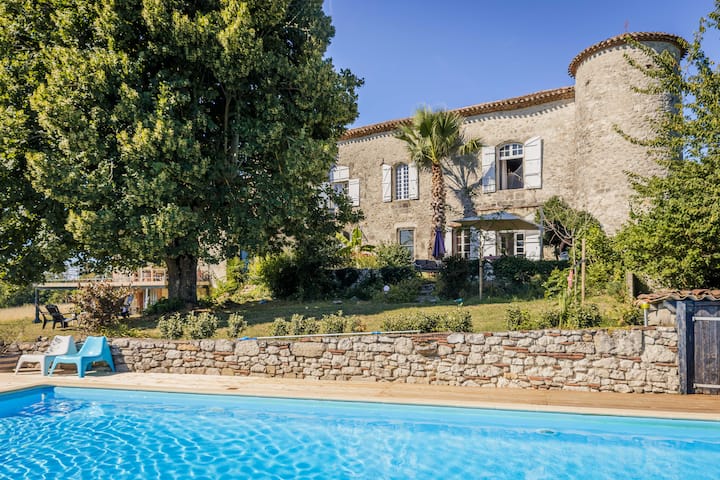 Kasteelgite Bellevue - Villeneuve-sur-Lot