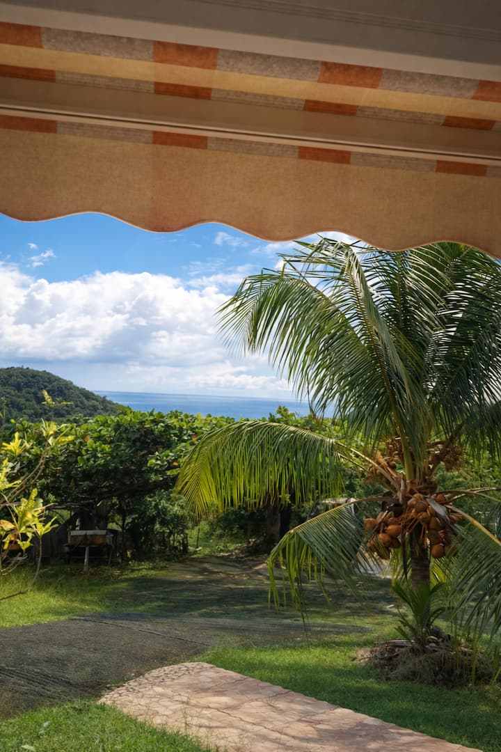 Studio Corail – Vue Mer Et Terrasse - Martinique