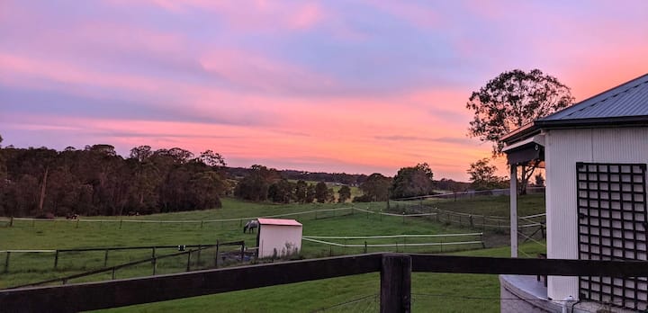 Private Barn House With Gazebo - Stunning Views - ブルー山脈