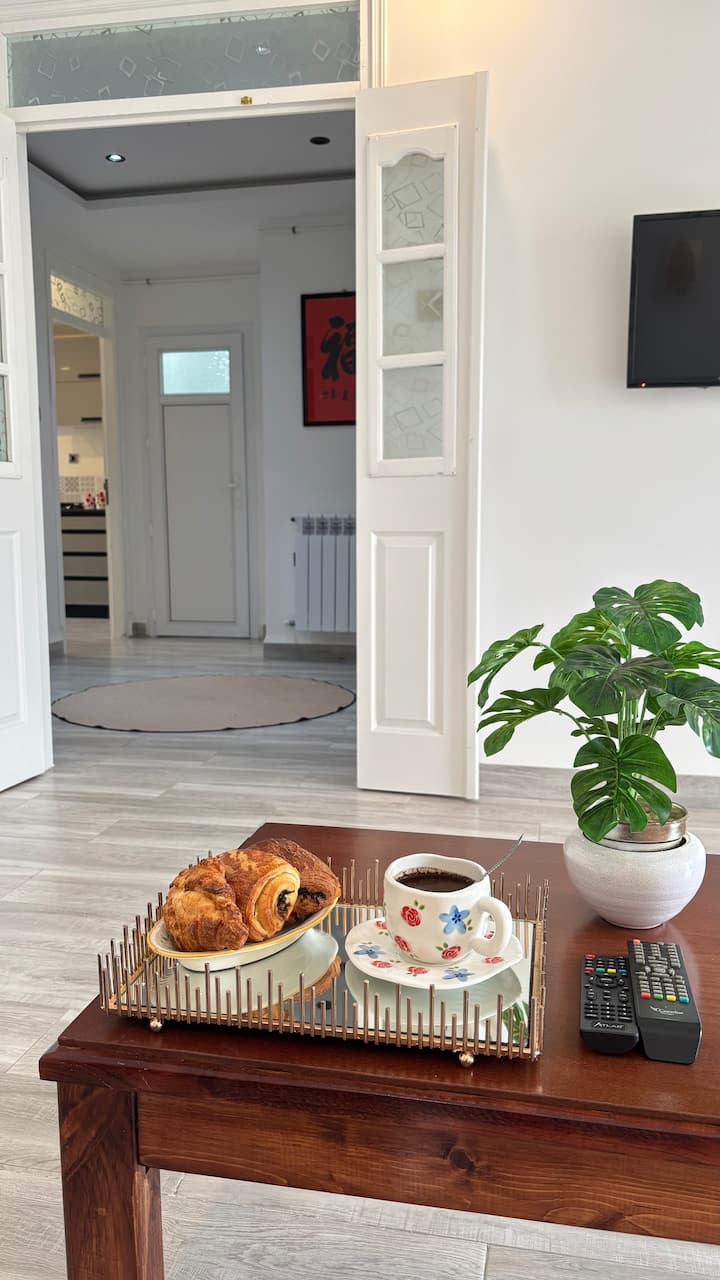 Appartement F3 Lumineux, Confortable -Sétif Centre - Sétif