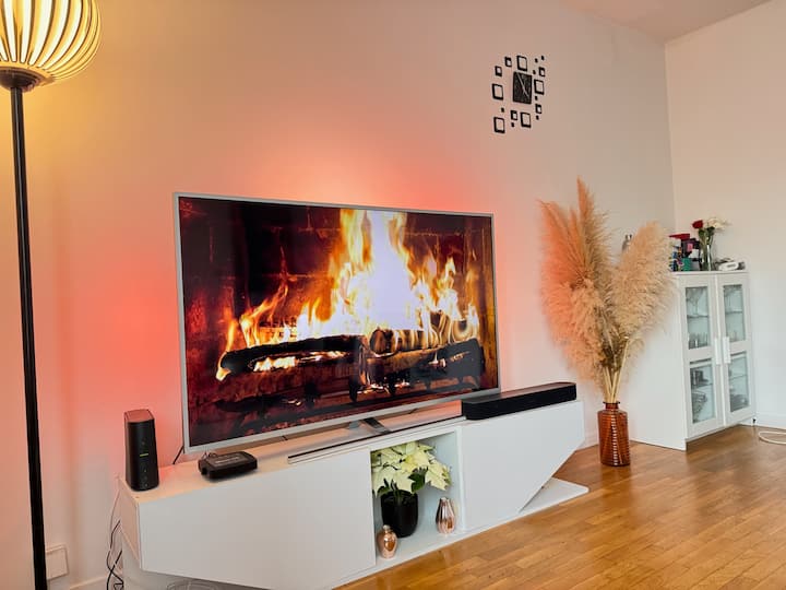 Appartement De 2 Pièces Moderne & Raffiné à Bezons - Bezons