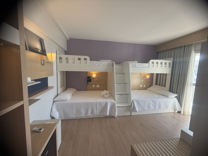 Flat Stay Santos - Frente Mar- Sacada - Canal 2 - Santos