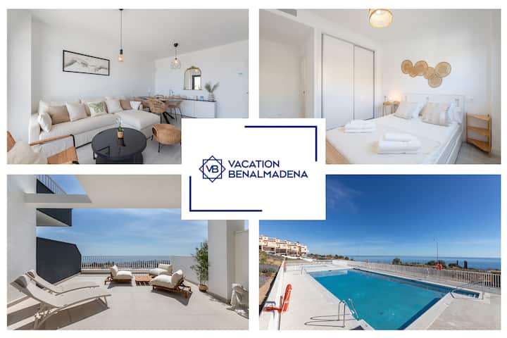 Vb Sea Views & Relax 3hab - Torremolinos