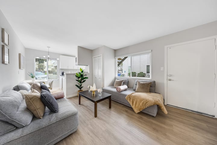 Oneluxstay Bright And Airy 1br Beachside Escape - Redondo Beach, CA