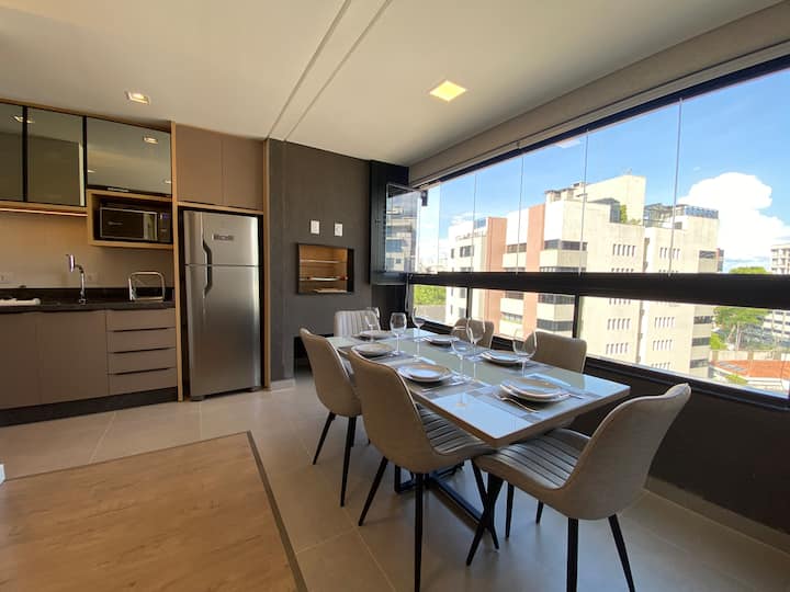 Atol 81 - Novo Juvevê 2 Quartos+vaga+churrasqueira - Curitiba