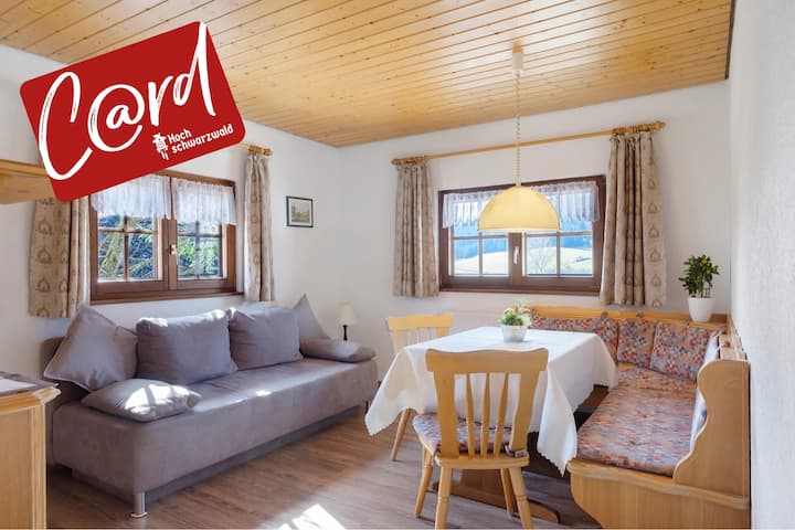 Ferienwohnung Talblick - Titisee-Neustadt