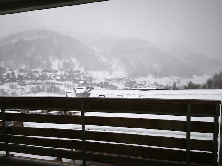 Grand T2 Proche Des Pistes 4 Pers - Allos