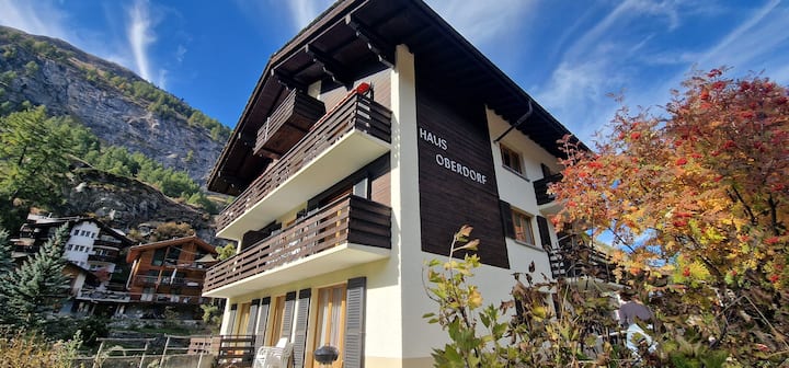 Haus Oberdorf Apartment 3 - Zermatt