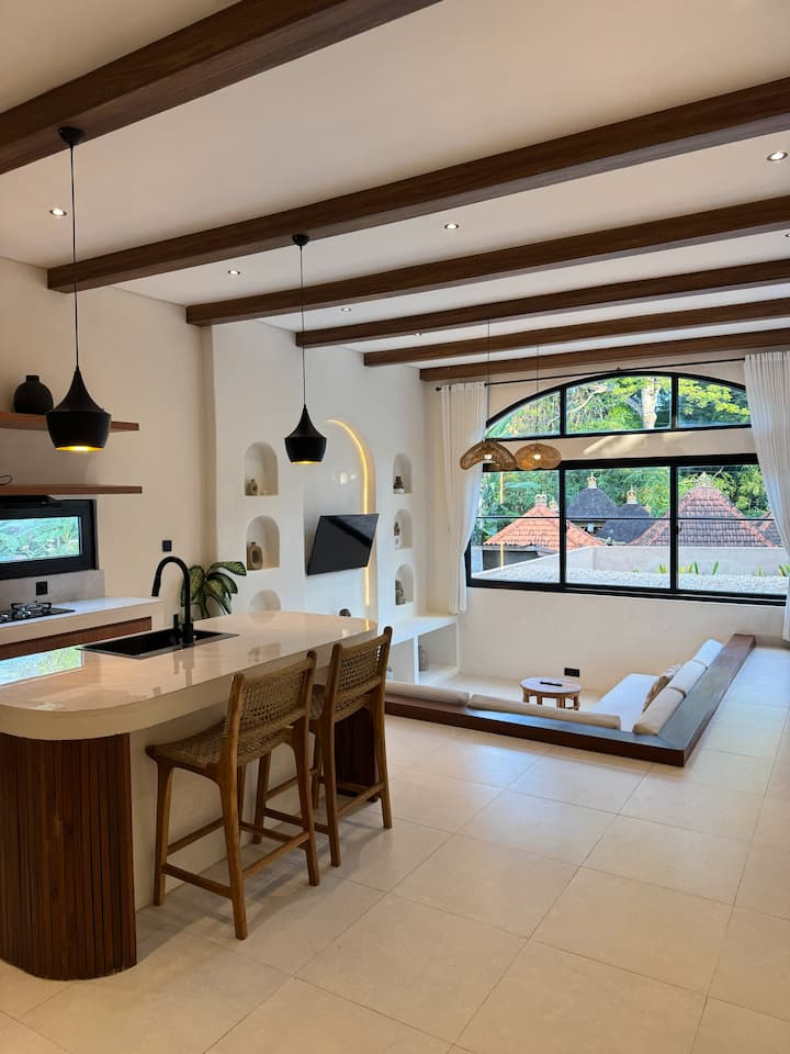 Pool Villa | Modern Balinese Design - Canggu