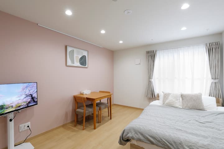 Fully Equipped｜3min Kameari｜2pax｜comfortable ｜#201 - 草加市