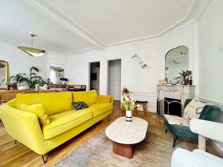 Montmartre • Parisian Charm & Quiet Apt - Paris