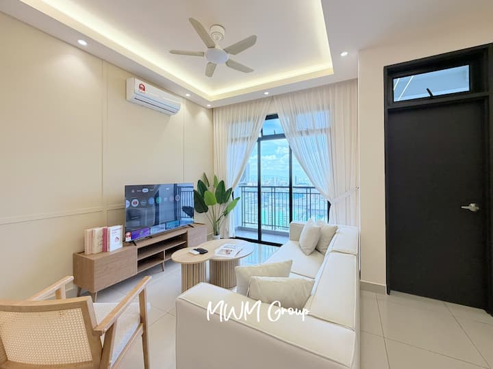 Seaview Be Gentle V Urself | Meldrum Walks To Ciq - Johor Bahru