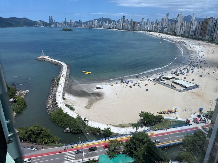 Vista Mar | Studio Amplo E Confortável Ap 2205 - Balneario Camboriú