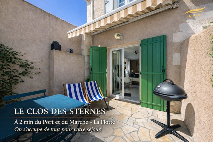 Studio Confort Patio - Île de Ré