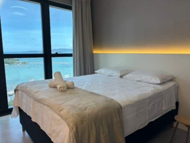 Studio Com Vista Mar Para Até 3 Pessoas Em Itapema - Itapema