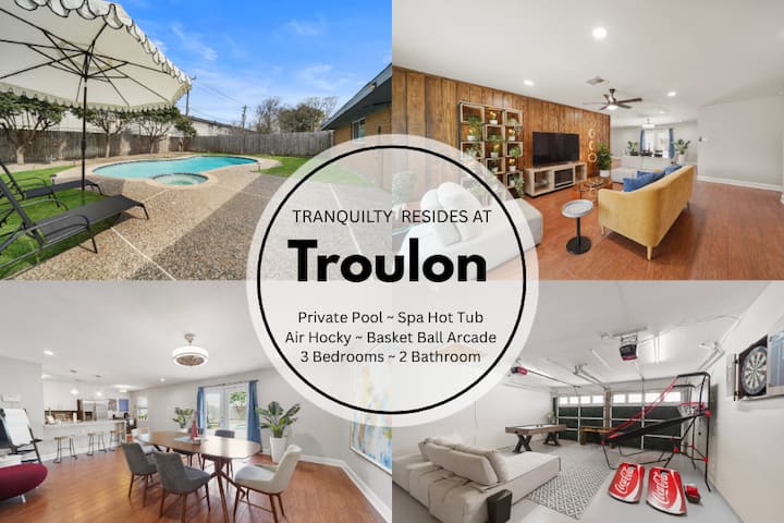 Sparkling Heated Pool/spa/close To Nrg/downtown - Stafford, TX
