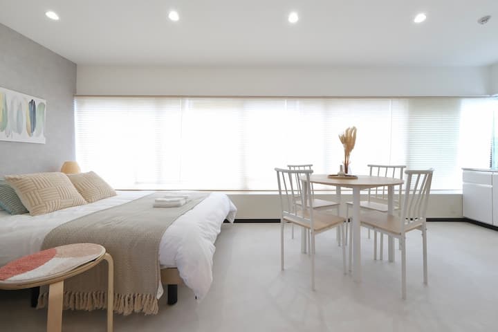 【Near Shinjuku】japandi-style Room In Nakano, Tokyo - Shinjuku City