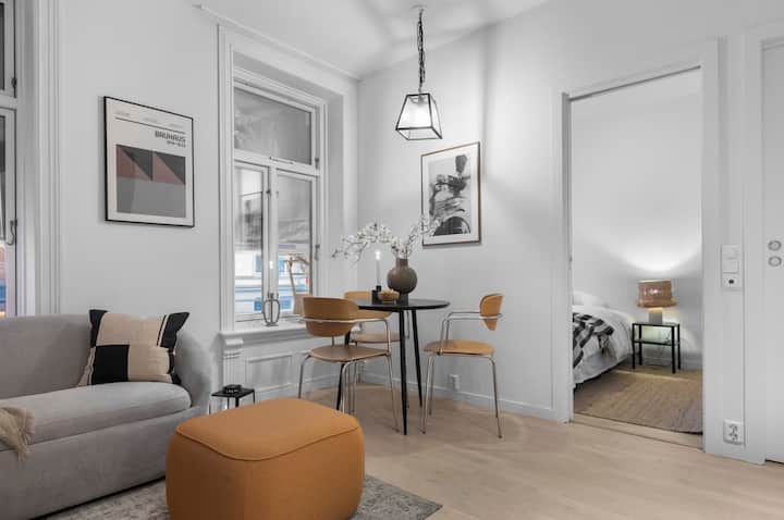 Cozy Long-term City Apartment In Prime Frogner - Oslo
