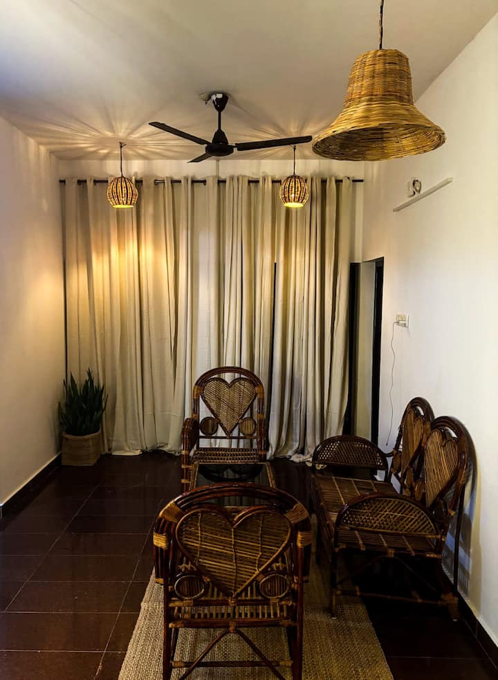 Totem, A Peaceful Boho Garden Villa In Varkala - Varkala