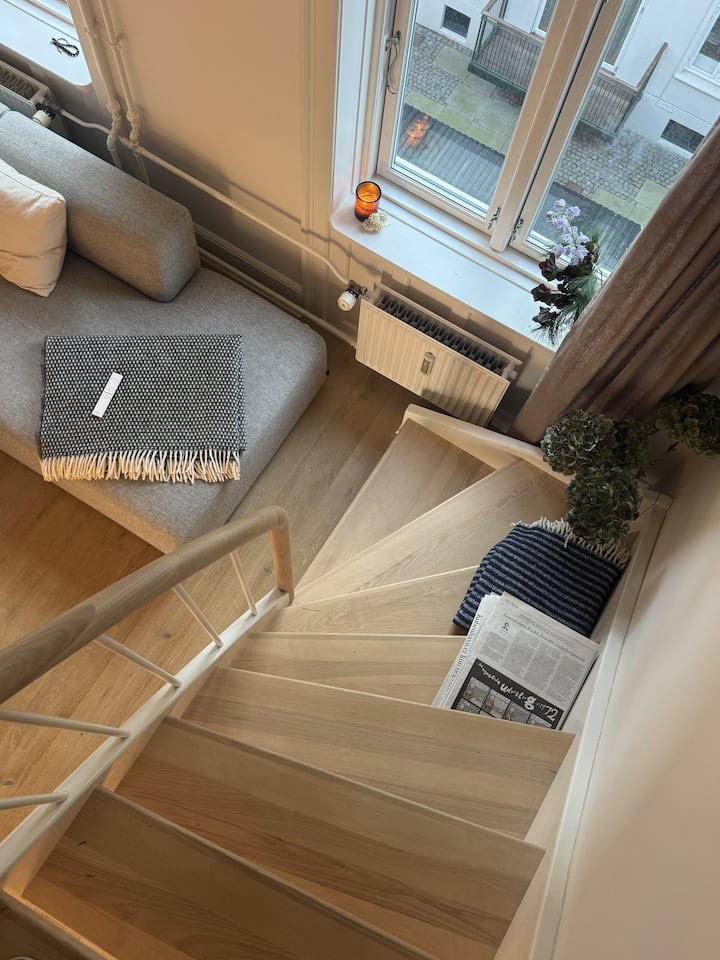 Central Og Rolig Lejlighed Med Altan - Copenhagen