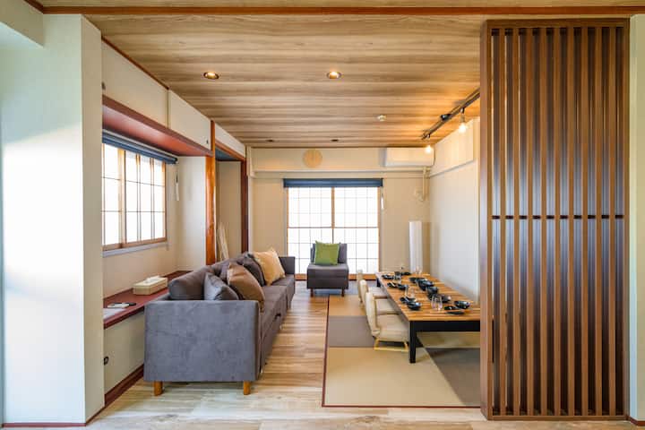 【Open割引】京成小岩駅2分｜7階・眺望バルコニー付｜ジム通い放題｜最大5名｜家族・グループに最適 - Tokyo