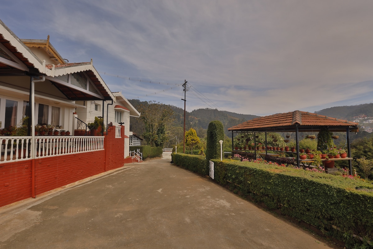 The Nook Above - Three - Houses for Rent in Ooty, Tamil Nadu, India ...