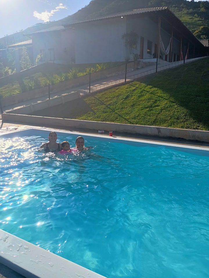Casa Temporada Na Serra Macaé - Areia Branca - Macaé
