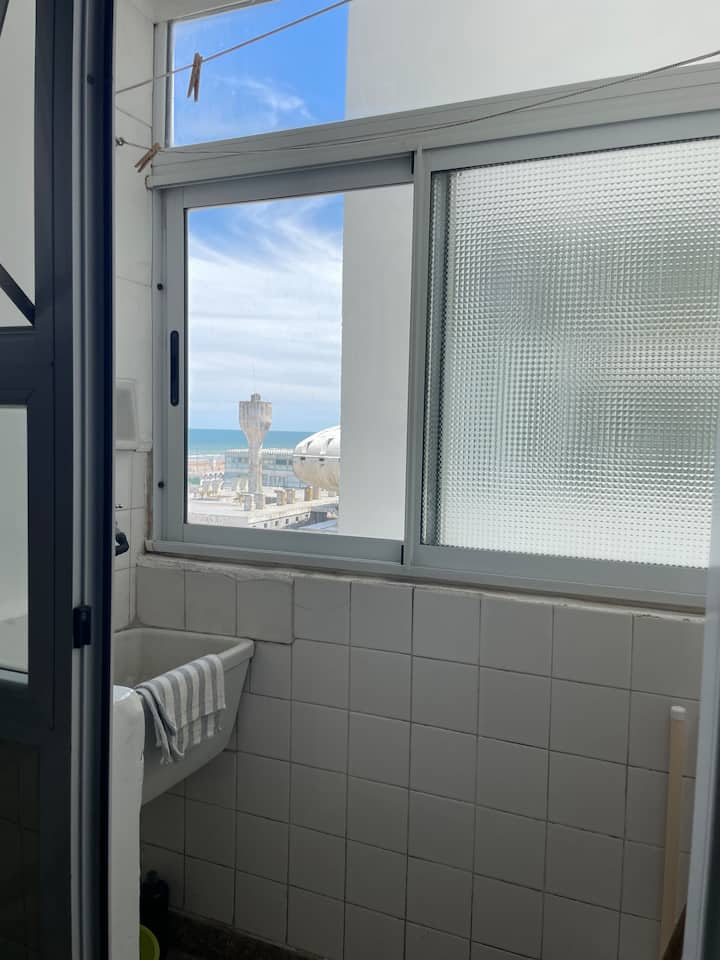 Vista Al Parque, A Una Cuadra De La Playa - Necochea