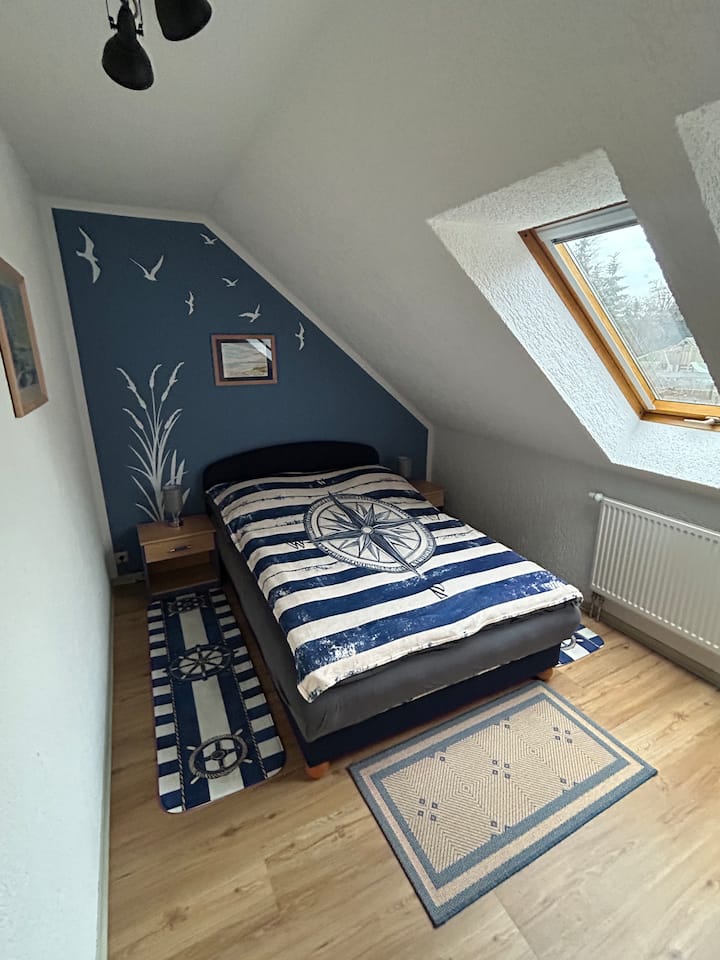 Doppelzimmer Im Dachgeschoss - Francfort