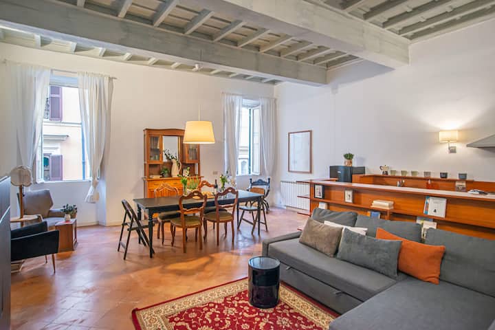 Prestigious Apartment By Navona - Rome