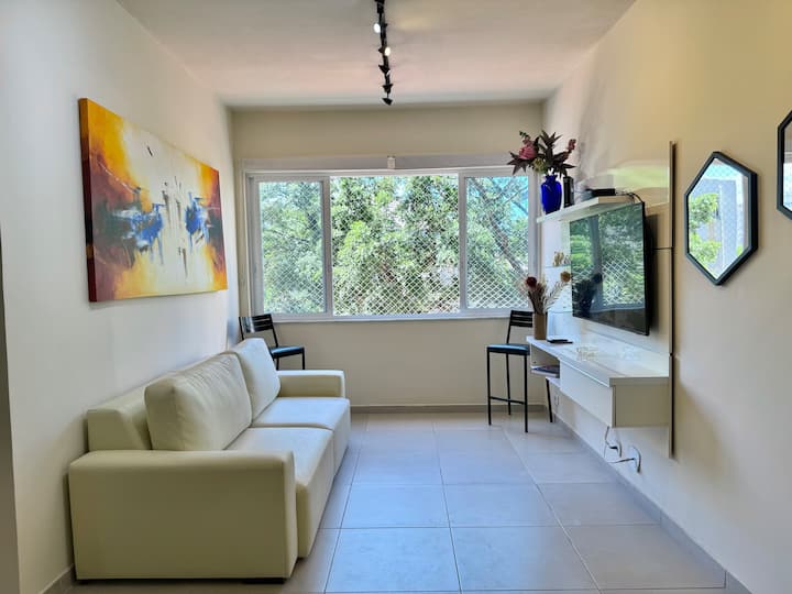 Mar&sol Ipanema - 3 Bedrooms - Parking - Split Air Conditioning - Rio de Janeiro